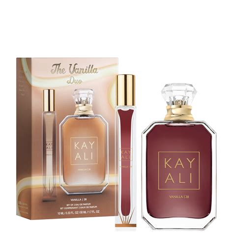 Huda Beauty Kayali The Vanilla Duo Set Cult Beauty