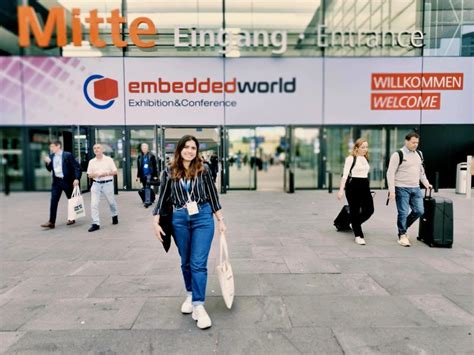 dhruhi kanani on linkedin embeddedworld2024 ew24 embeddedworld