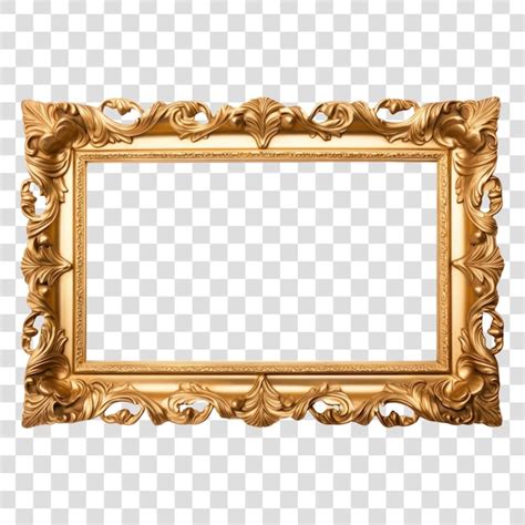 Architecture Decoration Rectangle Elegance Premium Ai Generated Psd