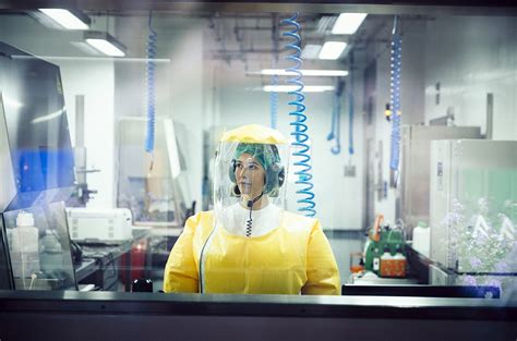 Growing Number Of High Security Pathogen Labs Around World Raises