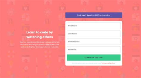 Frontend Mentor Intro Component With Signup Form Coding Challenge