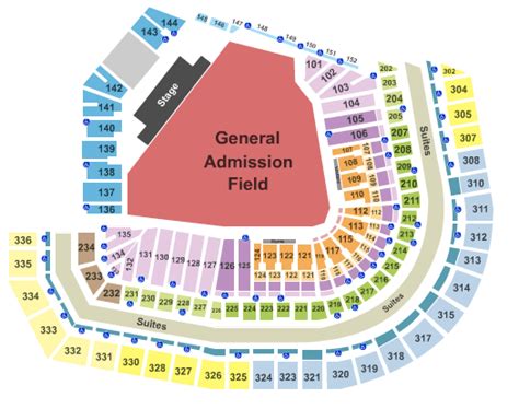 Dead And Company San Francisco Tickets Oracle Park