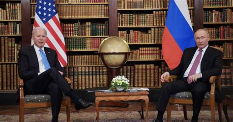 Байден заявил что пока не готов к переговорам с Путиным Новости Mail