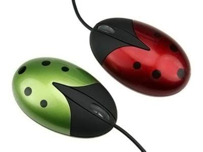 USB Ladybug Mouse GeekAlerts USB Ladybug Mouse GeekAlerts