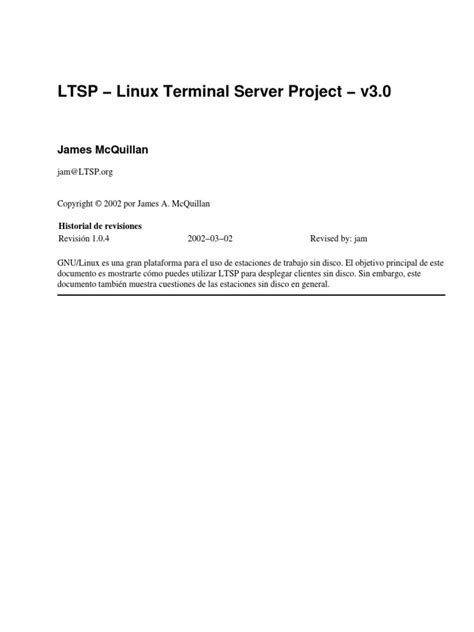 ltsp linux terminal server project v3 0 pdf