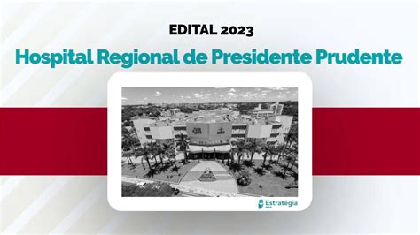 Divulgado Edital De Residência Médica Do Hrpp 2023