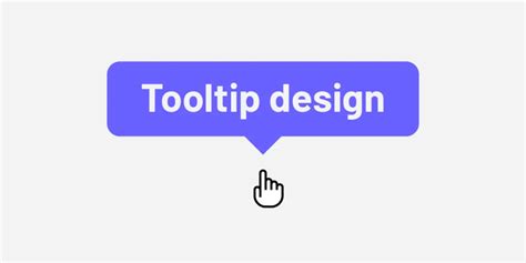 Types Of Tooltips Role And Impact On Uxui Design