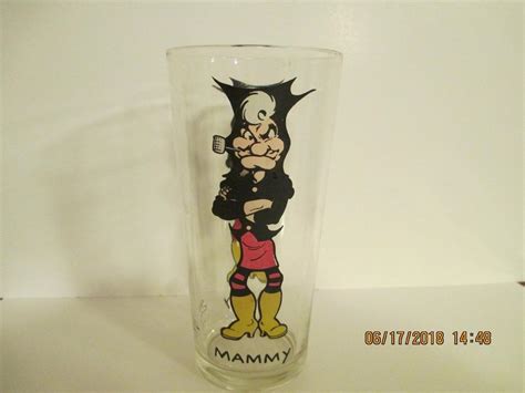 Pepsi Drinking Glass Mammy Yokum 1942606074