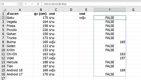 Excel Array Formula ตอนที่ 2 การใช้ Array Formula แบบมีเงื่อนไขด้วย If Thep Excel