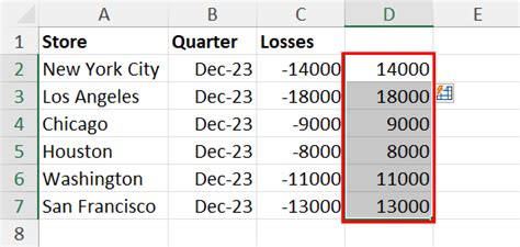 10 ways to make a negative number positive in microsoft excel how to
