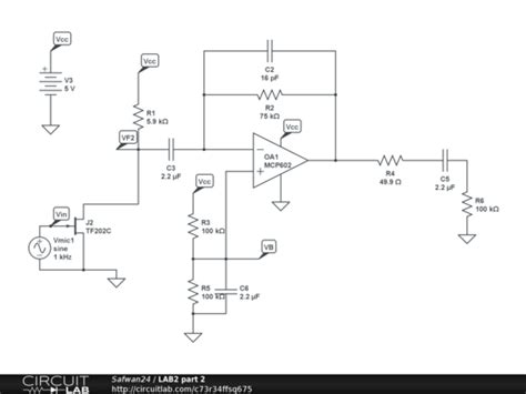 LAB2 Part 2 CircuitLab