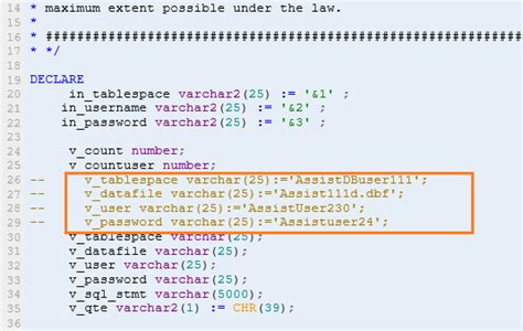 Creating Database Manually Using Scripts Oracle Server