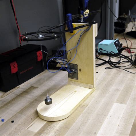 Pendulum Midi Controller Really Swings Hackaday