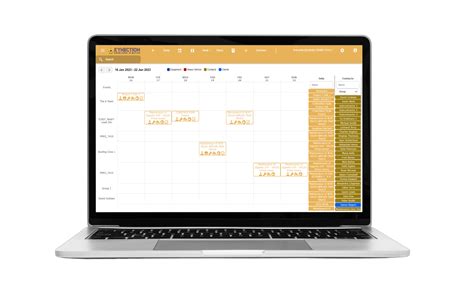 Scheduler Kynection Knowledge In Motion
