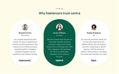 Tailwind Css Testimonial In Modern Design In 2024 Web Design Software Website Header Design