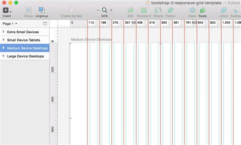20 Free Bootstrap Grid Systems Psd Templates