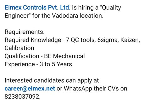 Pratik Khairnar ☑ On Linkedin Follow Pratik Khairnar ☑ For More Job