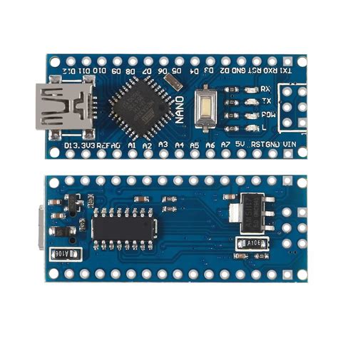 MODUŁ NANO ATMEGA CH KOMPATYBILNY Z ARDUINO ATMEL ATMEGA P AU Rosfix Sklep EMPIK