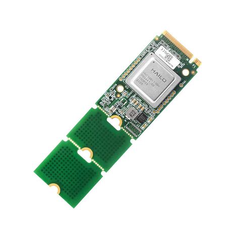Hailo 8 M 2 Ai Accelerator Module For Pcie To M 2 Adapter