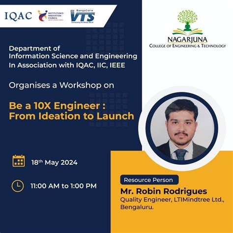 Ieee Vts Bangalore Posted On Linkedin