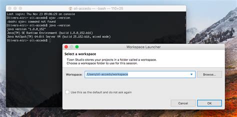 Tizen Studio 2 0 Is Not Working On MacOS Sierra Tizen Developers