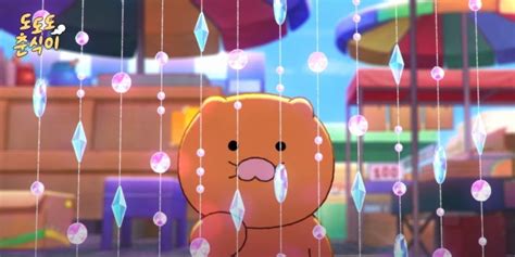 신작 애니 도도도 춘식이 1회 숲속에 버려진 춘식이 팁 무료 이모티콘 받는 방법 네이버 블로그