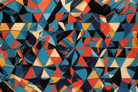 Premium Ai Image Share Examples Of How Abstract Geometric Backgrounds