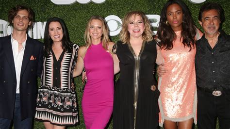 Criminal Minds Kirsten Vangsness Believes The Shows Supportive Cast