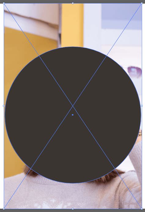 How To Crop An Image Into A Circle In Adobe Illustrator Imagy