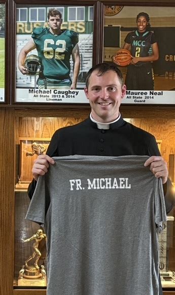 After Answering Call Mccs Caughey Finds Football Lessons Pay Off In Priesthood Michigan High