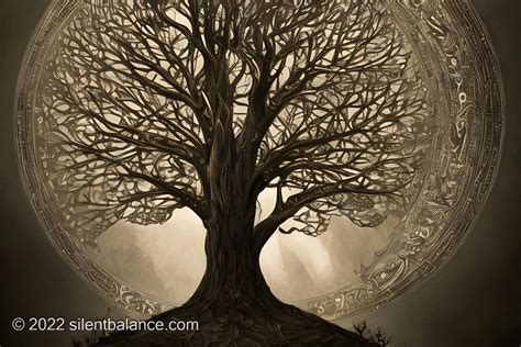 The Symbolism And Meaning Of The Tree Of Life A Celtic Story Silent Balance