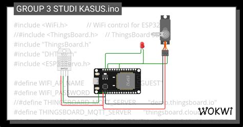 GROUP 3 STUDI KASUS Ino Wokwi ESP32 STM32 Arduino Simulator