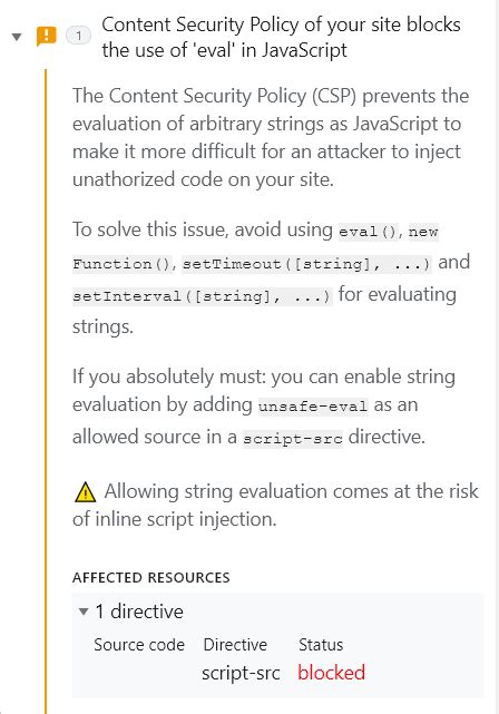 Ipc Electron Quick Start Ipcmain Csp Blocks Eval In Javascript Stack Overflow