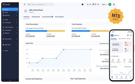 Online Accounting Software Uk Zoho Books