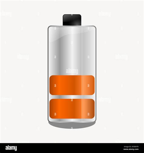 Battery Level Collage Element Illustration Vector Stock Vector Image