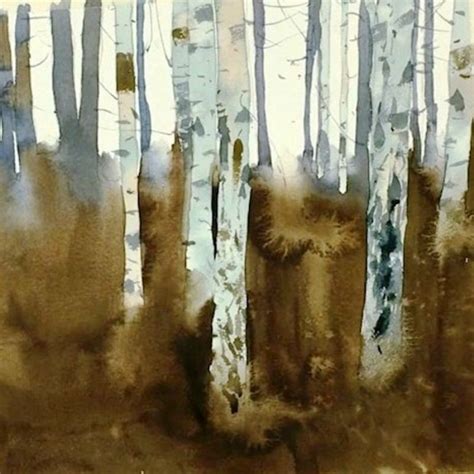 Инверсия в акварели Урок художника Сергея Курбатова