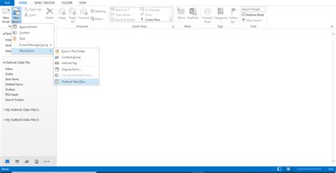 How To Create PST File In Outlook Shoviv Blog