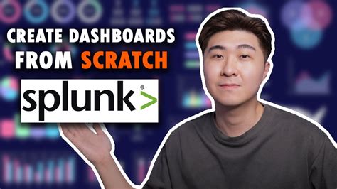 How To Create Splunk Dashboard Cybersecurity Youtube