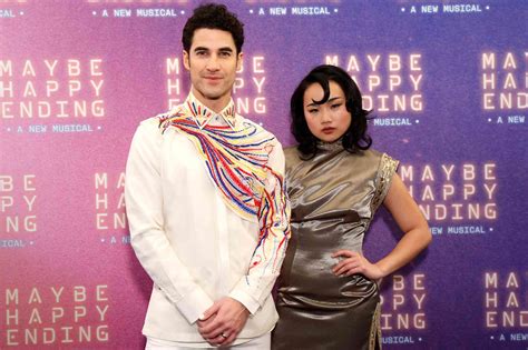 Watch Darren Criss And Helen J Shen In Maybe Happy Ending Trailer
