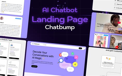 Ai Chatbot Landing Page Website Designs Free Website Templates Web Design Inspiration Figma