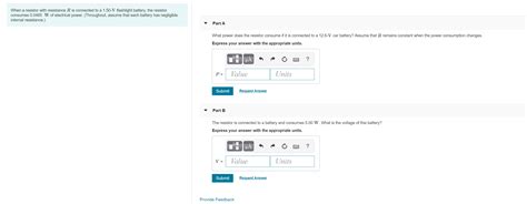 Solved When A Resistor With Resistance R Is Connected To A Chegg Com
