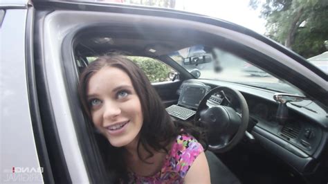 Lana Rhodes Finds Out Just How Big This Officers Night Stick Is Lana