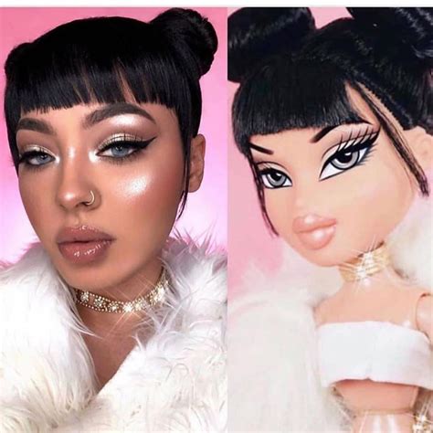 Pin By Algareh Only On Makeup Love Makeup Challenges Bratz Doll