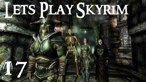 Lets Play Skyrim Modded Pt 17 Orc Warlock Master Difficulty