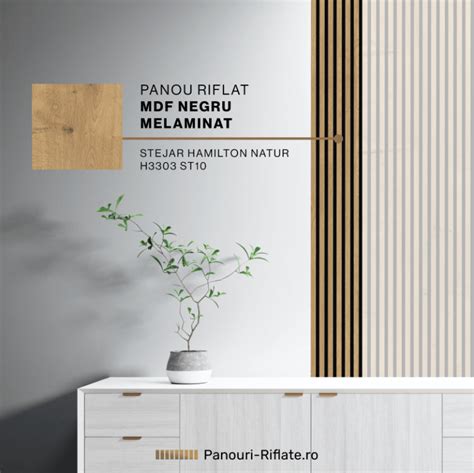 Riflaj Hamilton Natur 25×275 cmH Cod Egger – H3303 ST10 Office 22 Egger ...