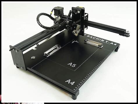 bachin cnc router drawing robot kit writer xyz plotter idraw hand writing robot kit open source