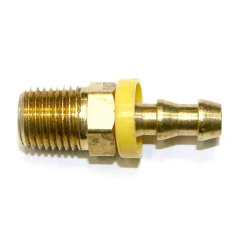 Brass Push Lock Fittings
