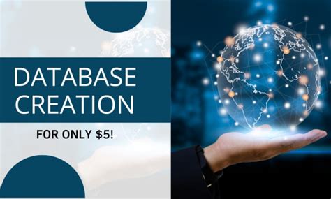 Create A Mysql Database For You By Limxuankai Fiverr