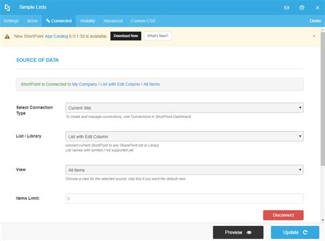 how to add an edit item button to shortpoint elements shortpoint support