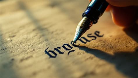 Free Elegant Handwriting Close Up Image Handwriting Calligraphy